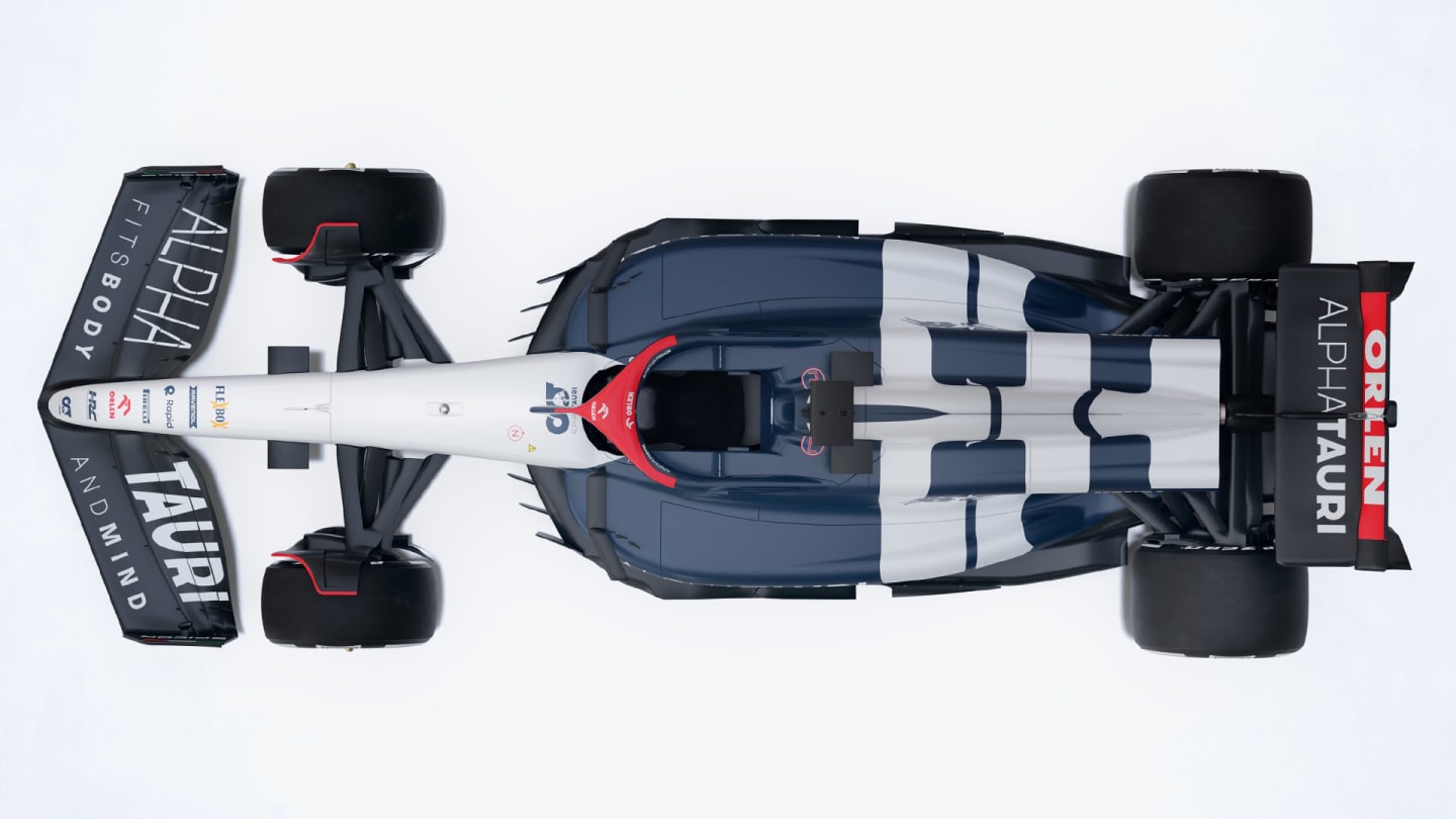 ANALYSIS: Why AlphaTauri’s livery launch gave us some fascinating clues about the AT04 | Formula 1®
